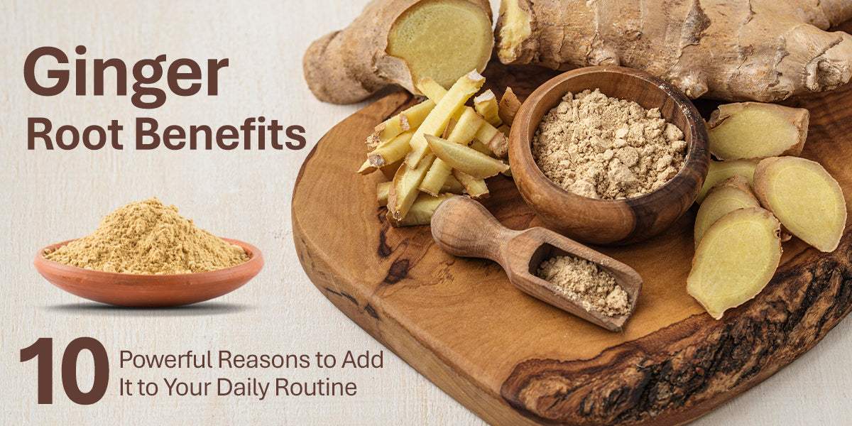 Ginger Root Benefits: 10 Powerful Reasons to Add It to Your Daily Rout ...