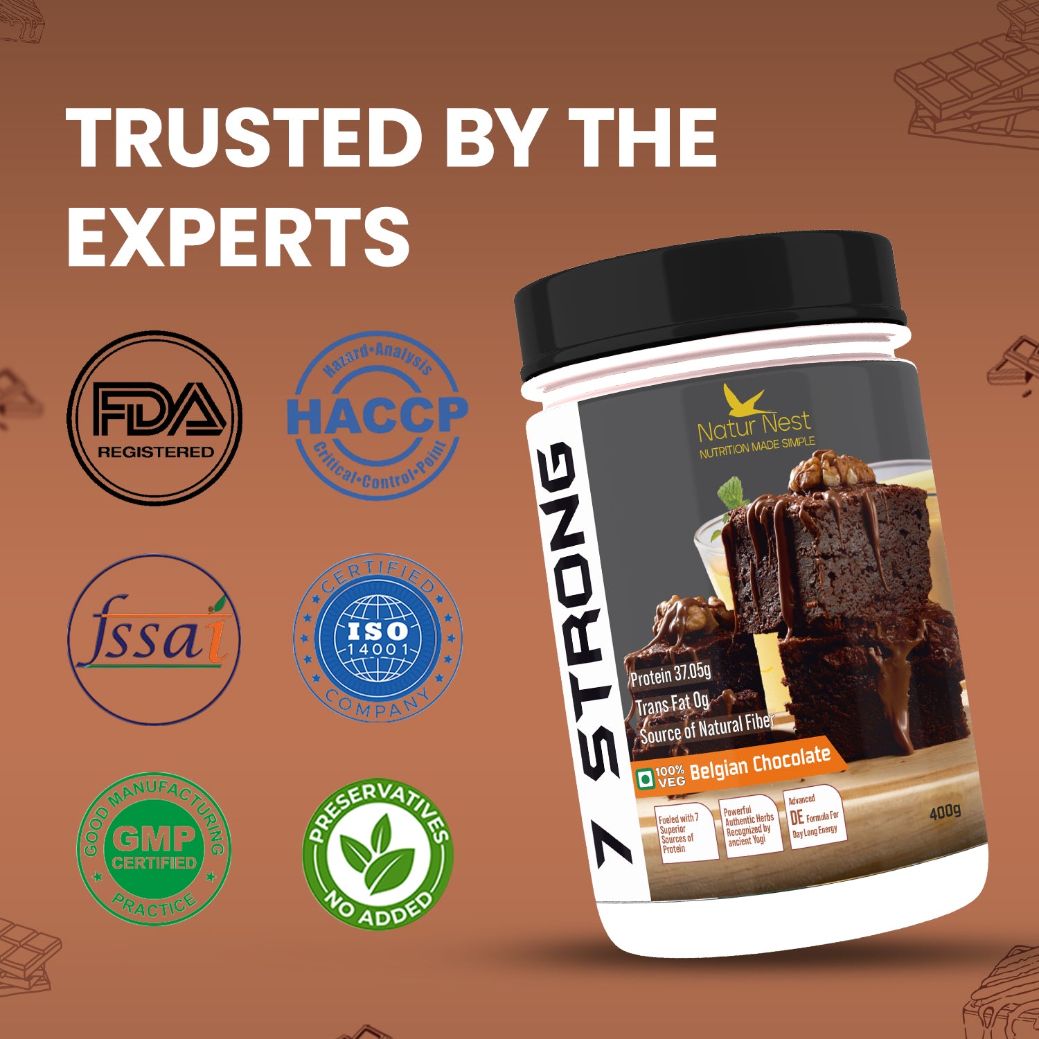 7 Strong | India's first Protein with a blend of 7 protein sources ...